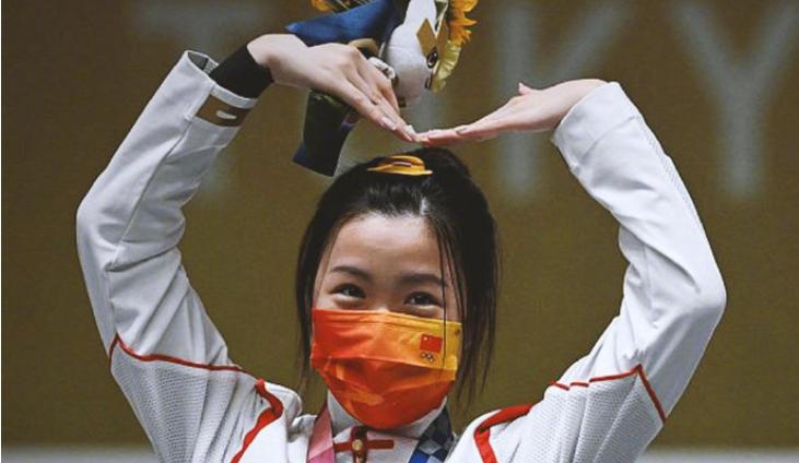 Whose experience is suitable for making movies?Gong Lijiao Zhang Yufei ...