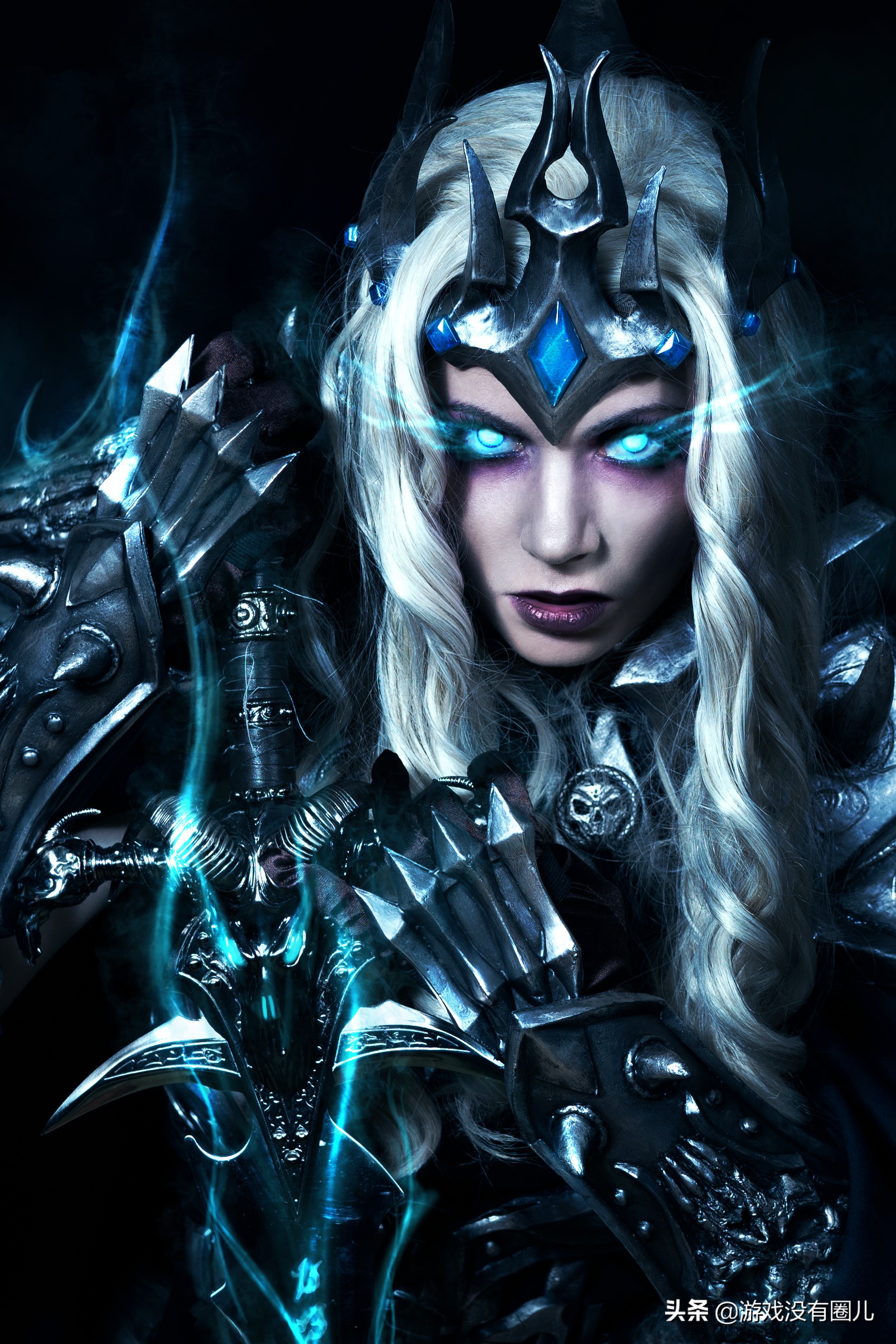A big wave of queen cos beautiful pictures! "World of Warcraft" female ...