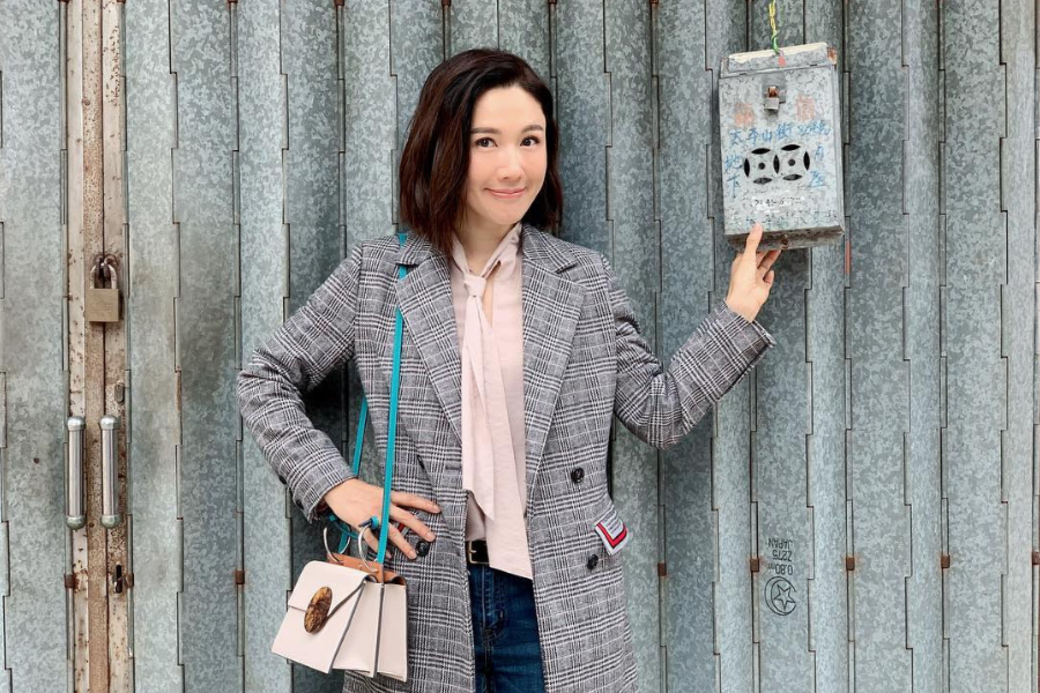 TVB Huadan Li Shiyi's diamond ring announced her marriage, her ...