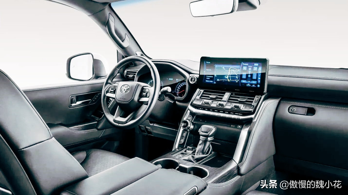 A new generation of "Prado" real car exposed, code-named LC250, fully ...