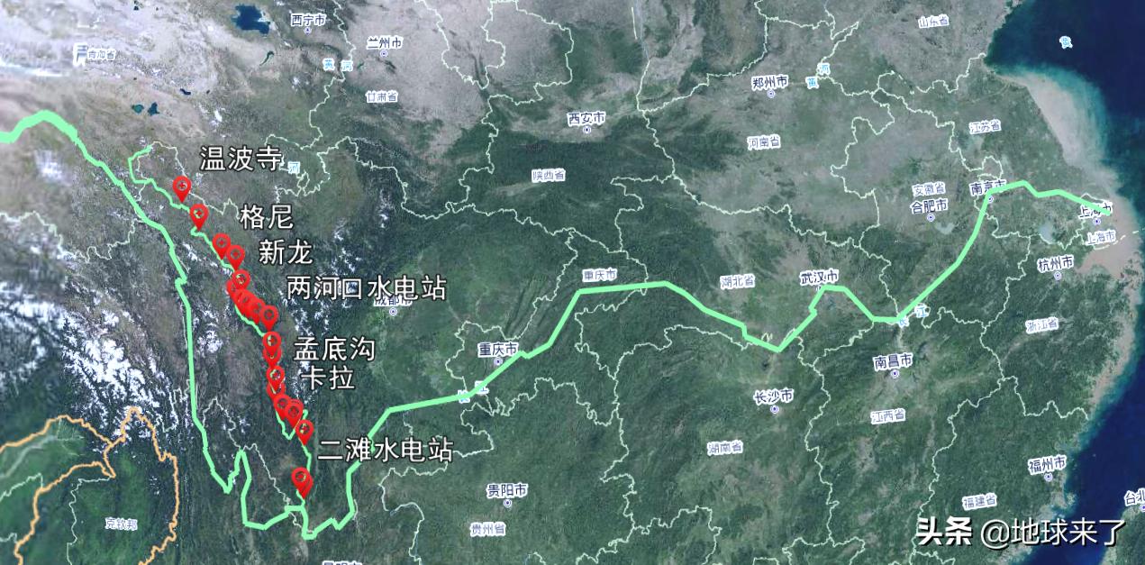 What are the hydropower stations on the Yalong River?Planning a 21 ...