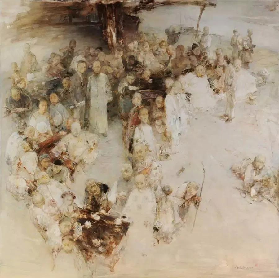 An ethereal artistic conception and a blooming life: Appreciation of Hu ...