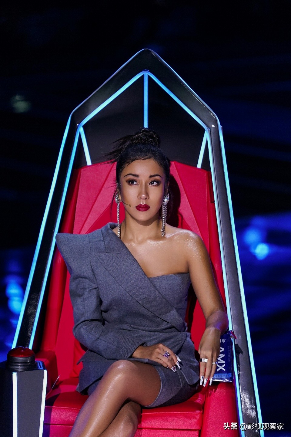 An Muxi's "The Voice of China 2021" mentor looting strategy has been ...