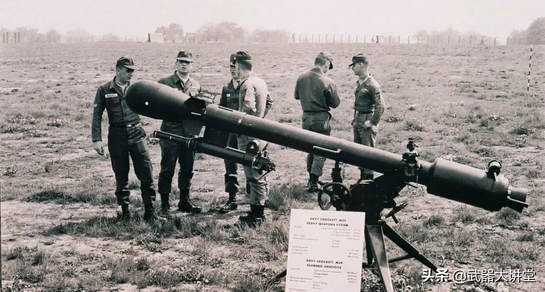 Detailed explanation of the US nuclear rocket launcher, which is ...