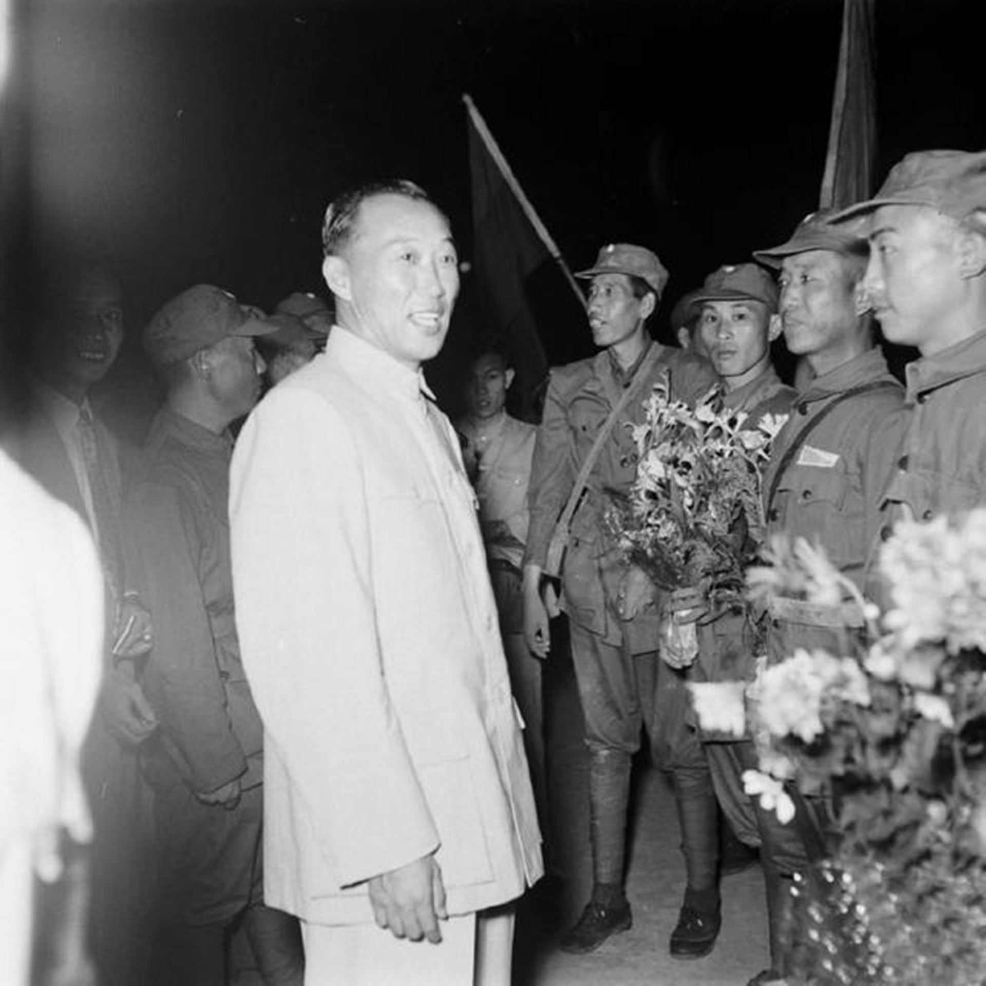 Li Mi, Lieutenant General of the National Army: Su Yu's defeated ...