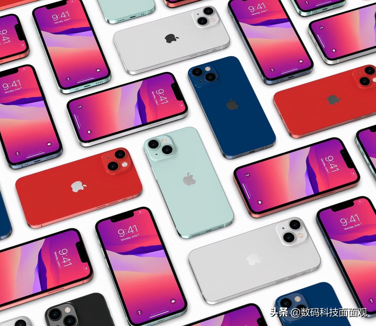 Apple ushered in a big change, the iPhone 13 starts with 128GB, and the ...