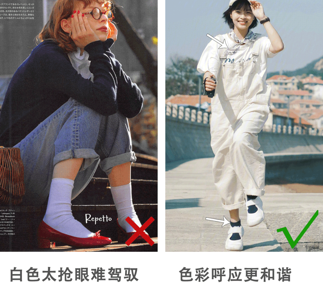 7 sets of small T-shirts to wear, good-looking and tall, easy to create ...