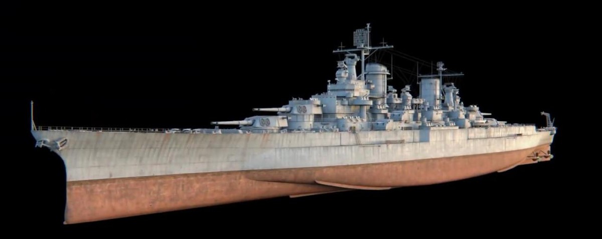 The World of Warships ushered in a new class 8 ship, and the ...