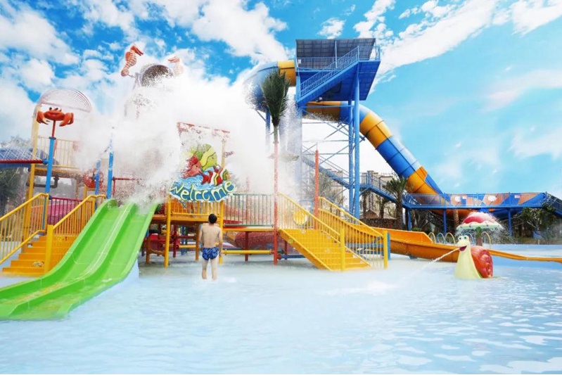 Happy summer vacation, in these water parks in Beijing - iNEWS