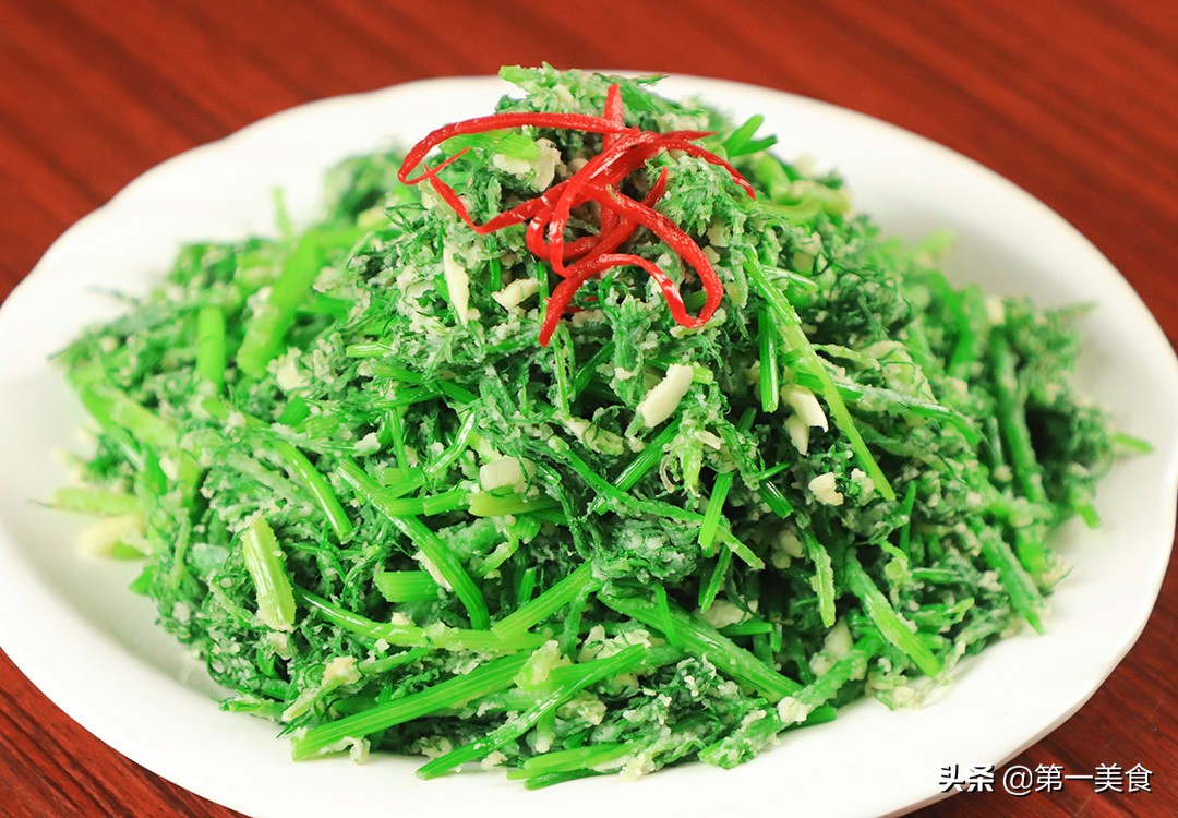 How to steam the fennel, learn these skills, 5 minutes to cook, light ...