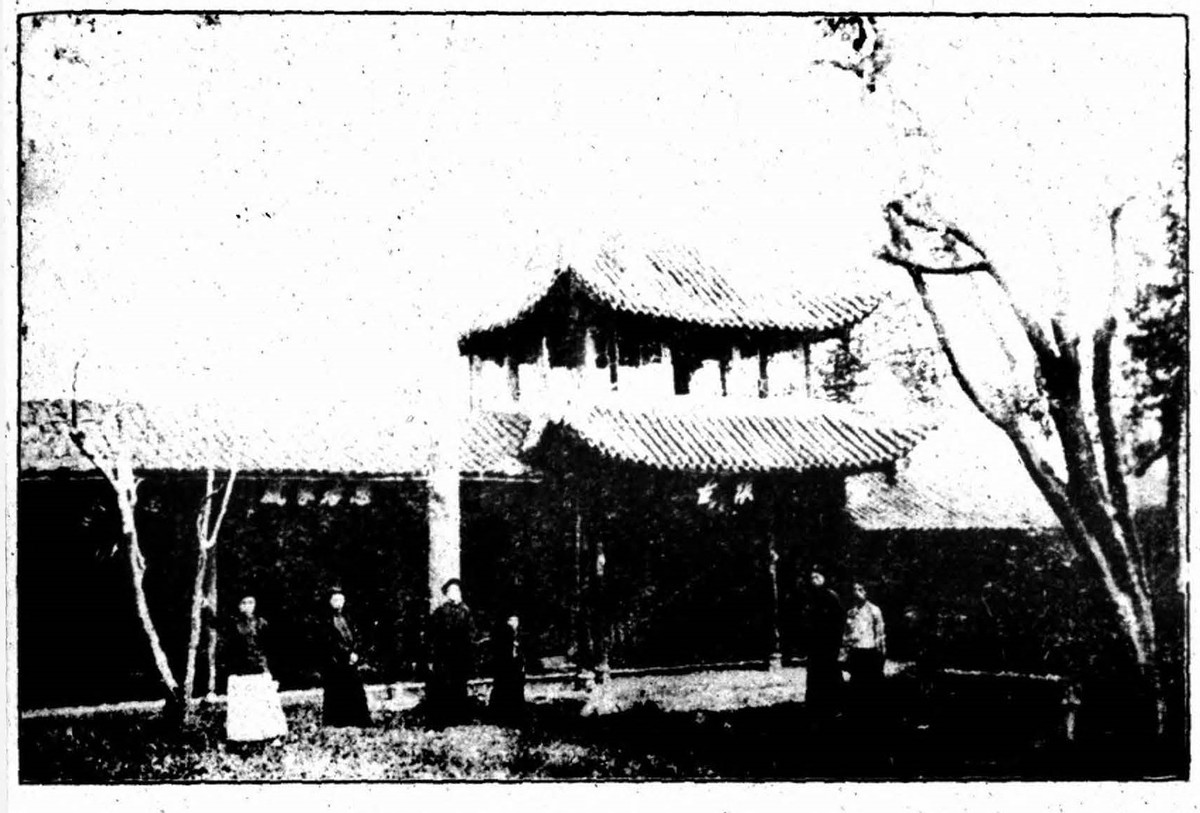 A summary of old pictures of Deyang's ancient buildings: the heavy ...