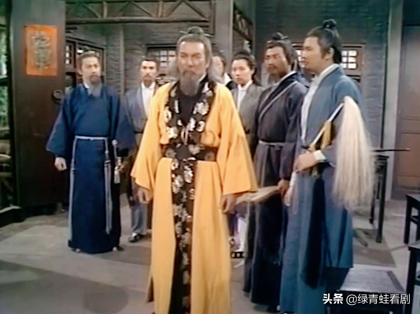 Qiu Qianren's martial arts is extremely good, why did his brother Qiu ...