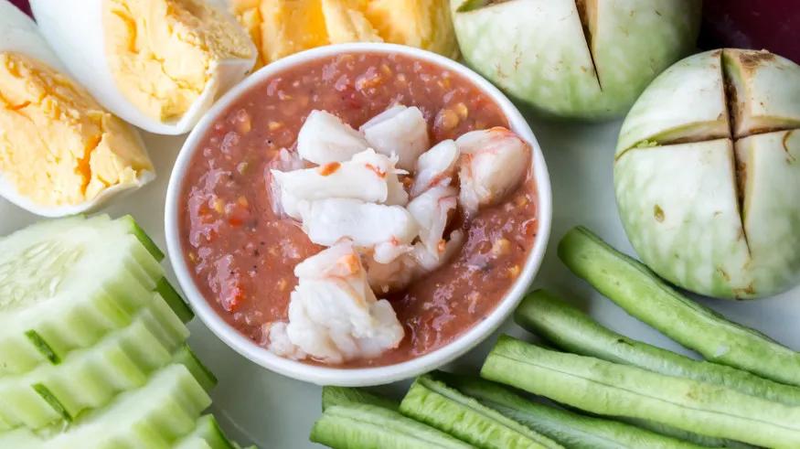 What does the sea smell like?It's all in a bowl of shrimp paste from ...