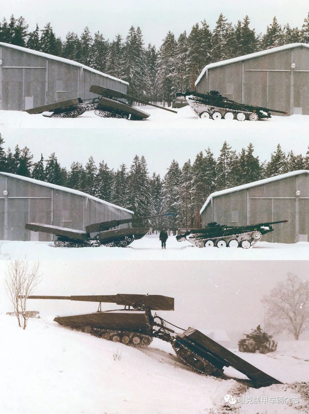 A brief analysis of Swedish articulated tanks 2-1 - iNEWS