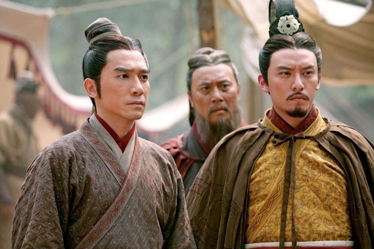 Zhou Yu is the first hero of the Battle of Chibi, don't be fooled by ...