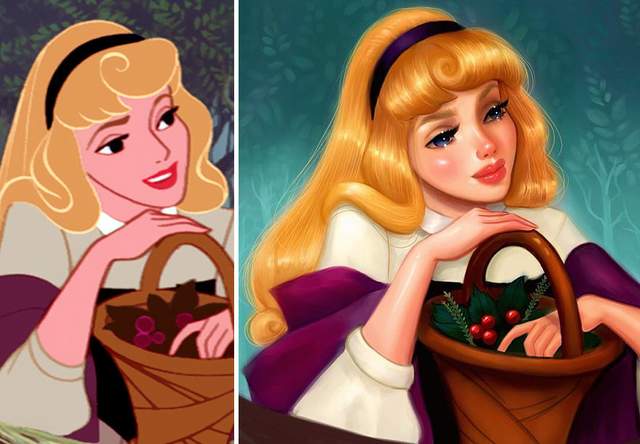 What if Disney princesses all have plastic surgery and become internet ...