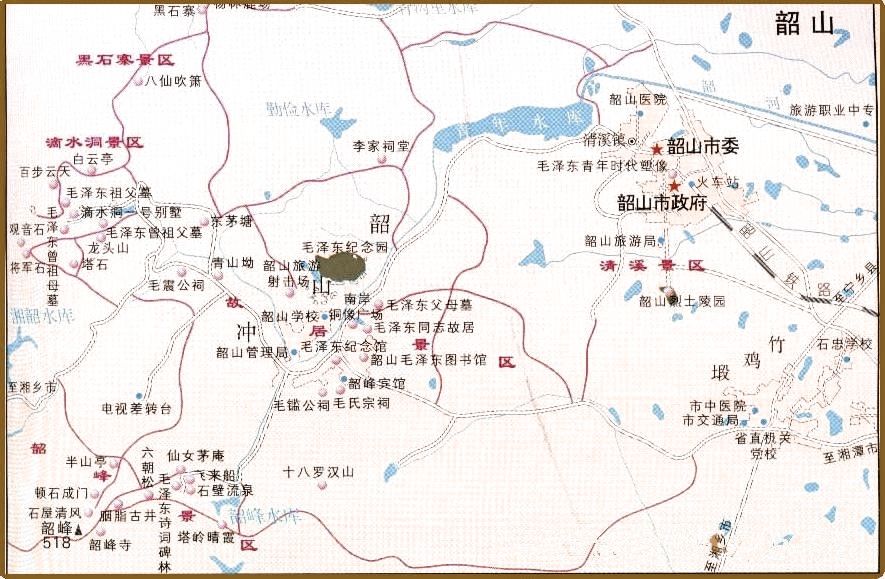 Shaoshan: where the red sun rises from here - iNEWS