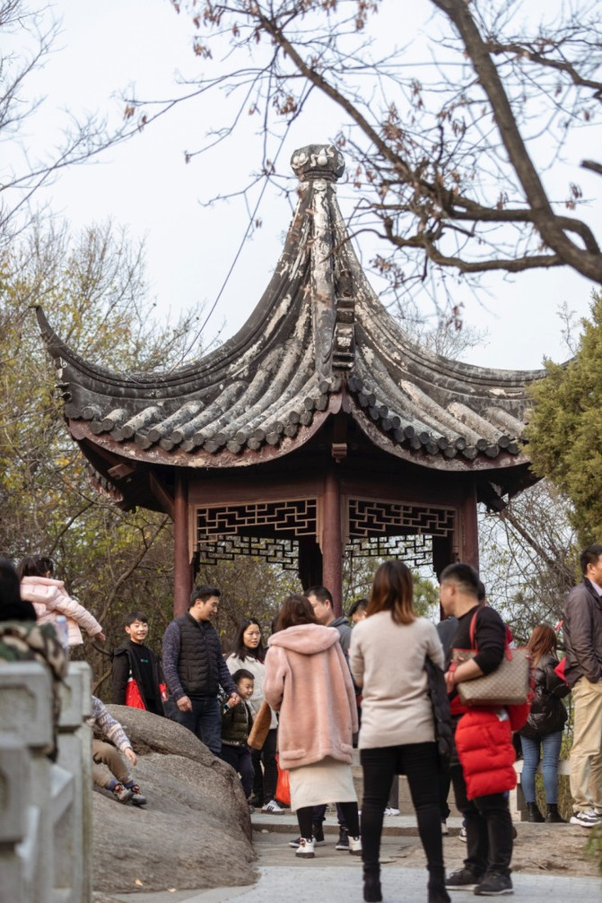 Suzhou Travel Notes: Lingyan, Mountain Temple - iNEWS