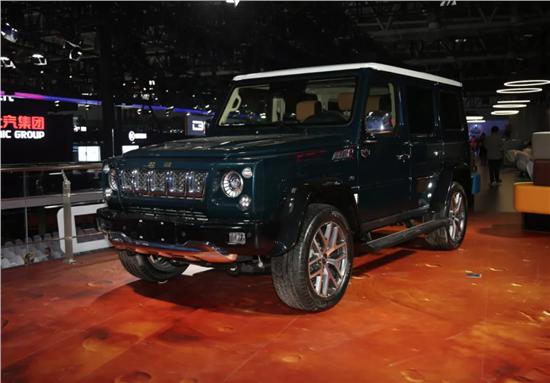 Independent medium and large SUV | tough guy's choice Beijing BJ80 - iNEWS