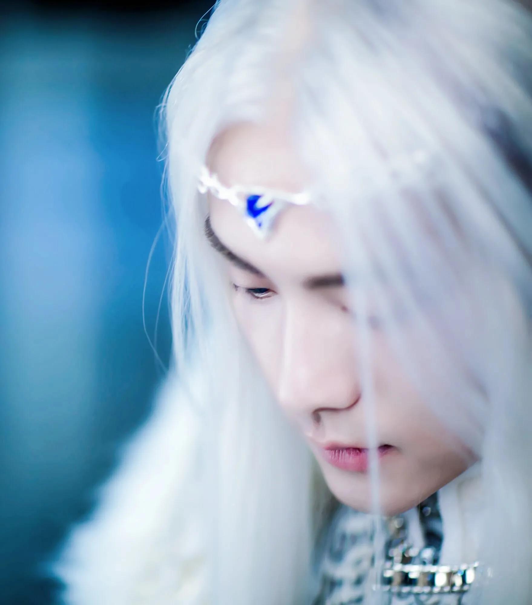 The collection of white-haired male gods, who do you like best? - iNEWS