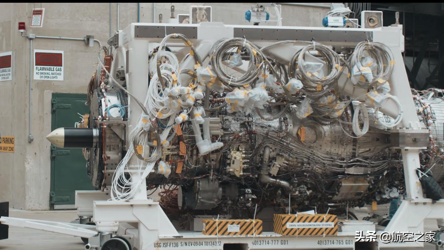 The sixth-generation engine of the United States strikes: General ...
