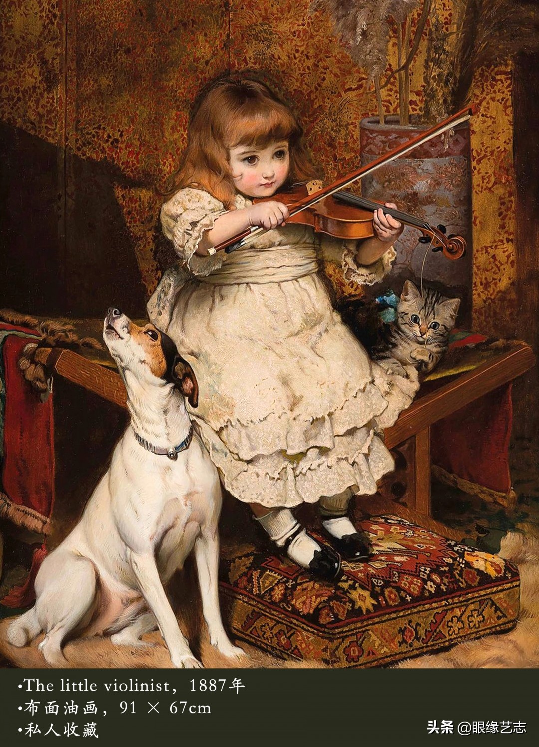 "Prisoner Bird" in "Famous Paintings": In the imprisoned childhood, who ...