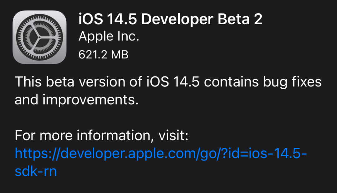 iOS14.5 Beta2 is launched, finally fixing the green screen problem - iNEWS