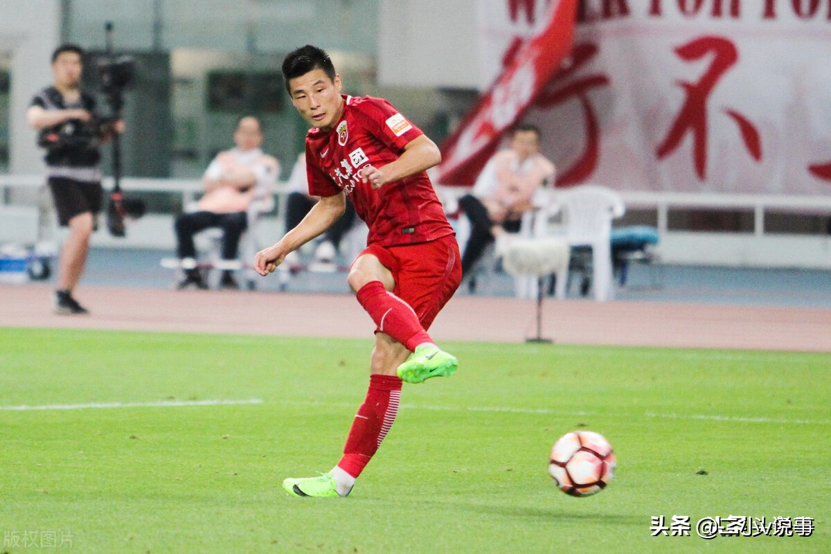 Central media comment on Wu Lei!Play hard, the last goal "spike" did a ...