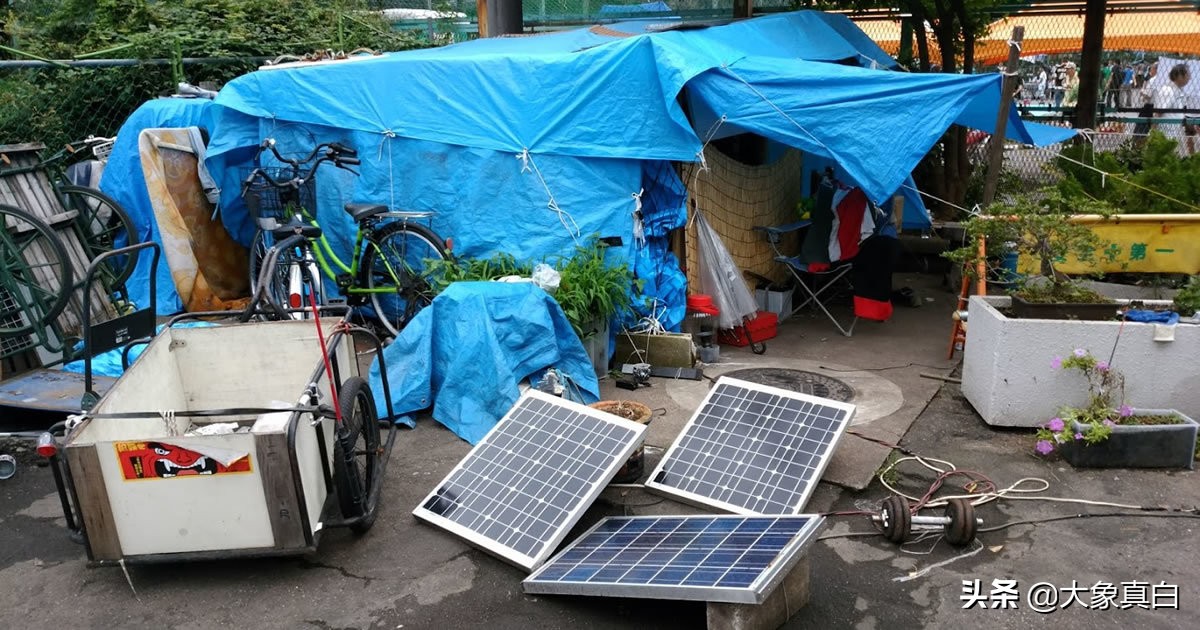 The busiest street in Japan hides the biggest slum!Take a look at where ...