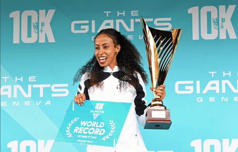 29 minutes and 38 seconds!Asian athlete breaks women's 10km world ...