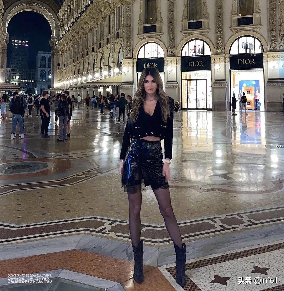 Are these long Albanian legs going against the sky? - iNEWS