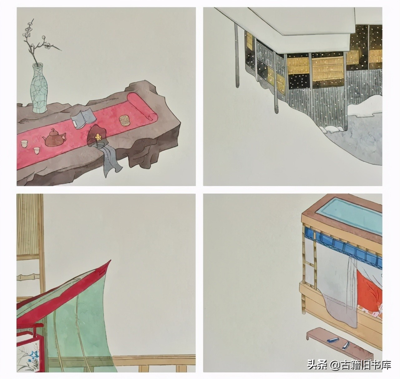 On March 3rd, the Shangsi Festival, Shehu, Yuqi, Feiying... how elegant ...