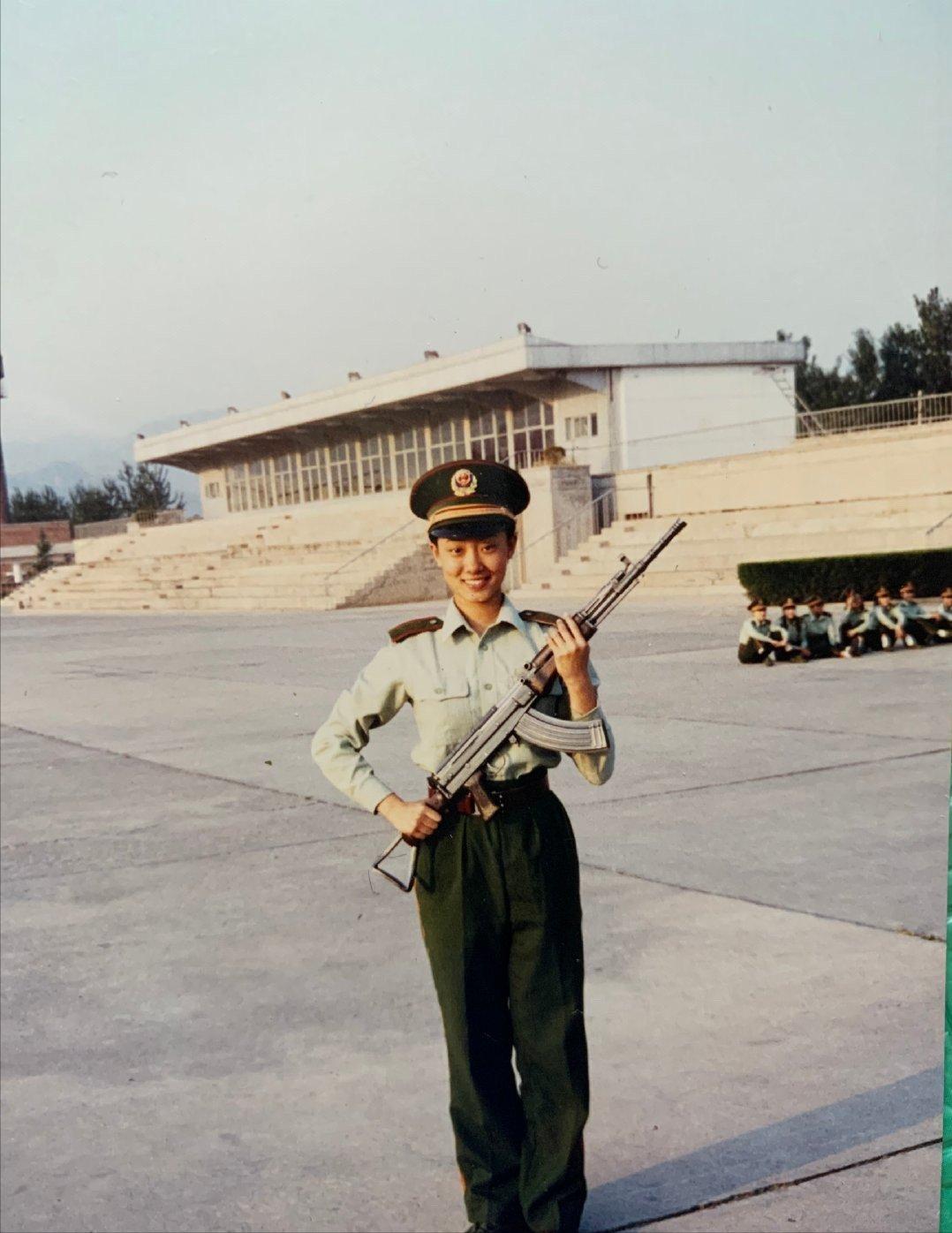 Star military uniform photos exposed, Zhang Xiaofei, Xing Fei, Luo ...