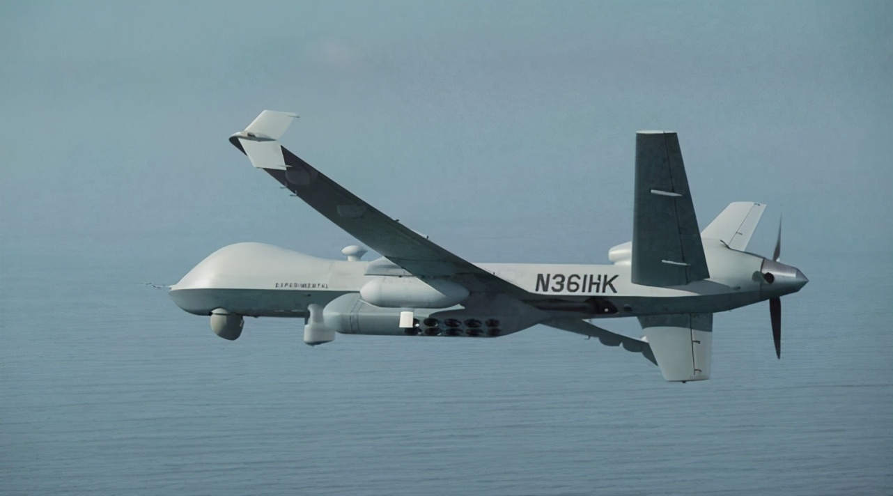 The world's first anti-submarine drone test flight, with sonar buoy and ...