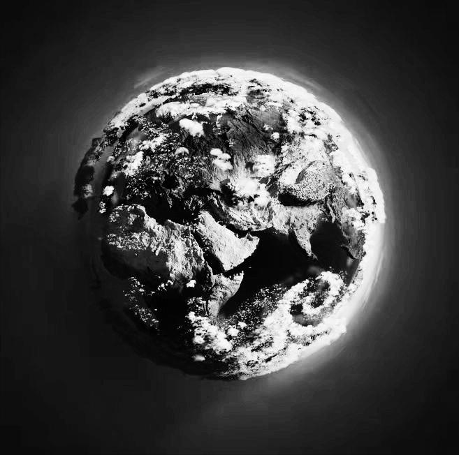 Geographical Names: What did the earth look like before humans? - iNEWS