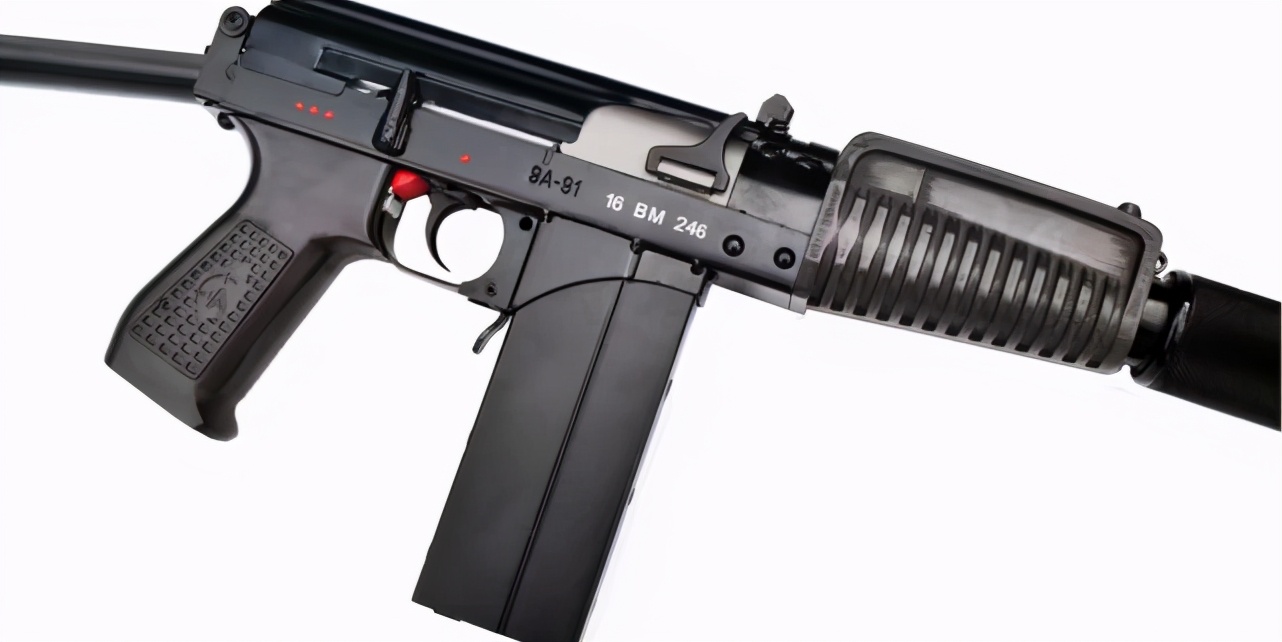 CQB combat artifact: Russian 9a-91 assault rifle - iNEWS