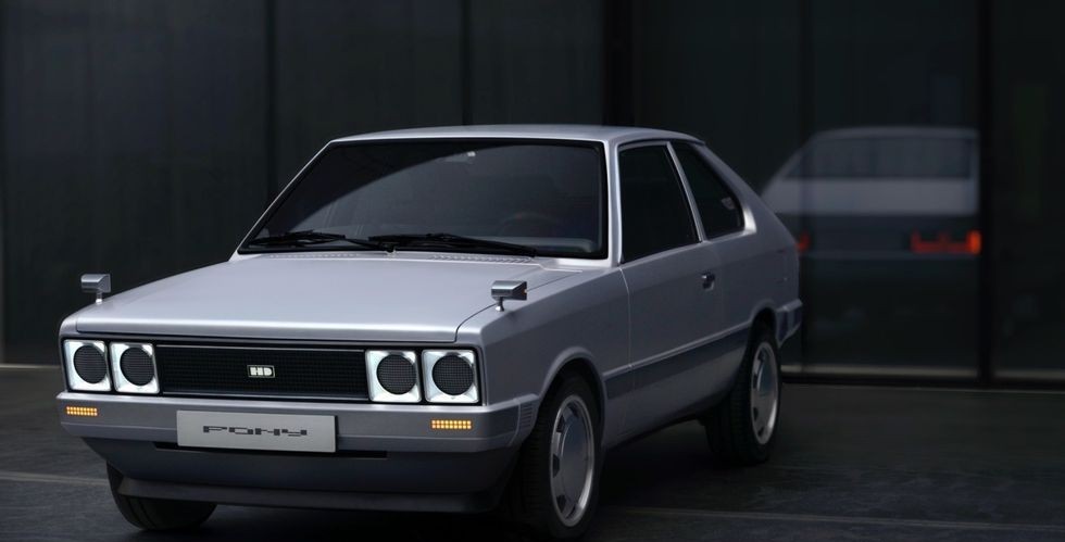 The modern version of "Jetta King" debuts with Maybach wheels, a new ...