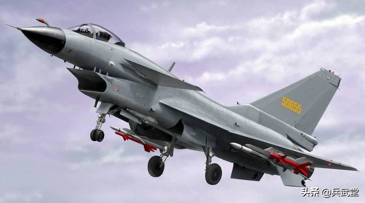 The US media rarely touts WS10B?It is said that the J-10C has an ...