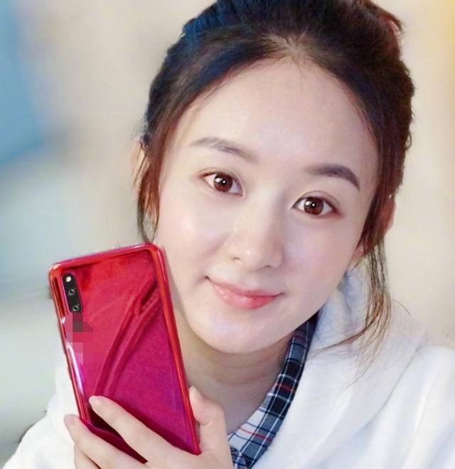What does an actress look like without makeup?Yuan Yongyi's bare face ...
