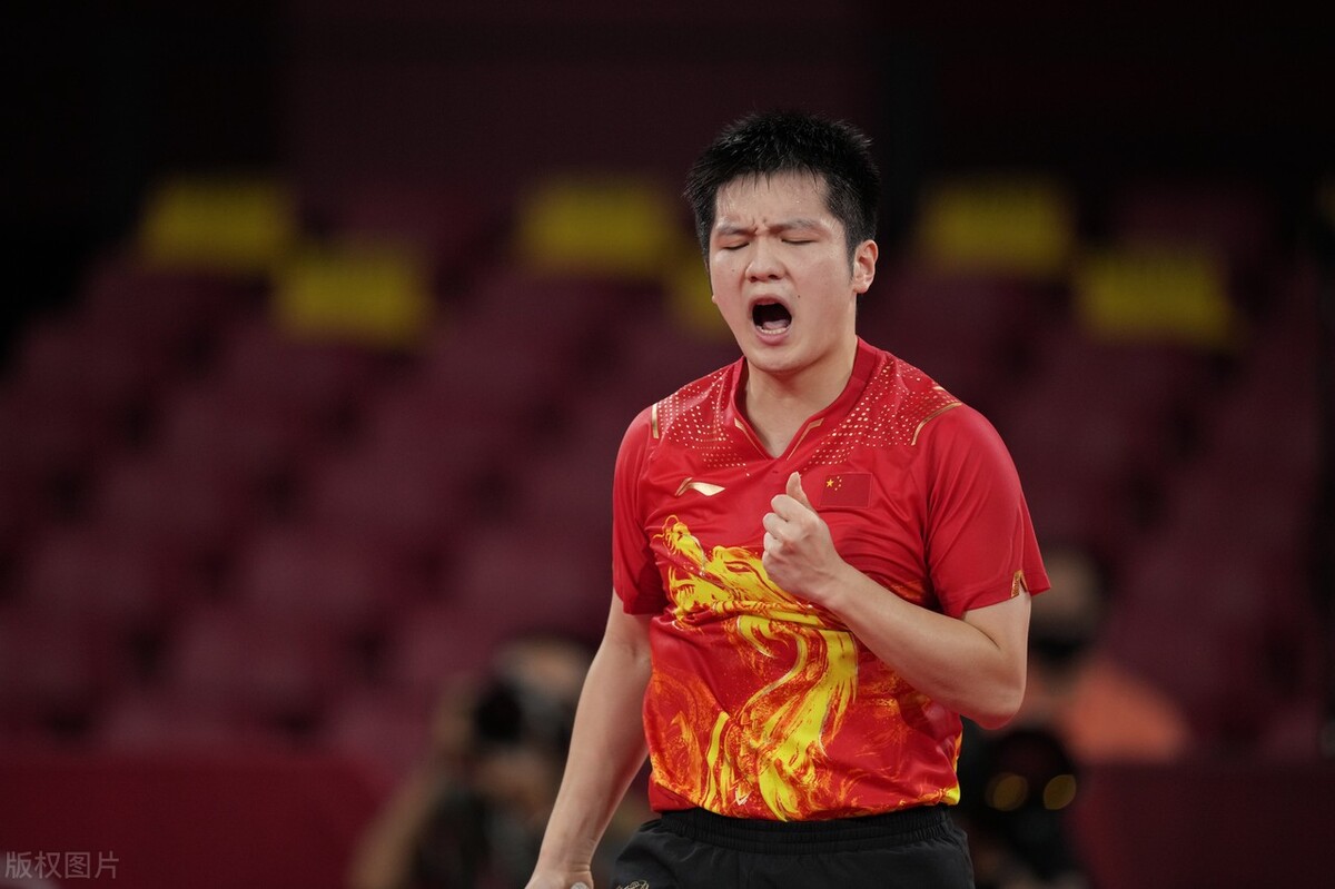 Refuse to be upset!Ma Long won the Robber 5 battle, the National Ping ...
