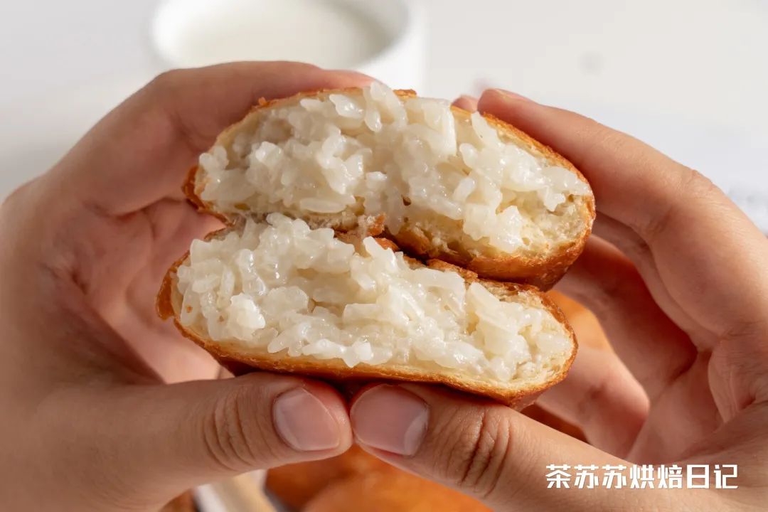 Bread made of glutinous rice!Just knead it, the online celebrity shops ...