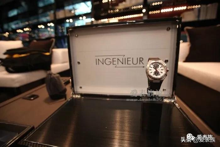 IWC Engineer's Silver Arrow Special Edition Watch - iNEWS