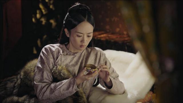 "Ruyi's Biography" Concubine Hui was "stupid" all her life, and she did ...