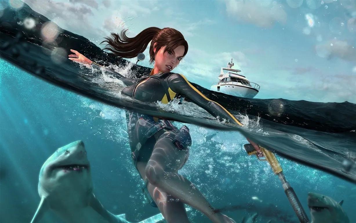 Mobile game masterpiece: Tomb Raider 8 - iNEWS