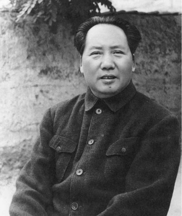 Mao Zedong's younger brother Mao Zetan, 29 years old to cover the ...