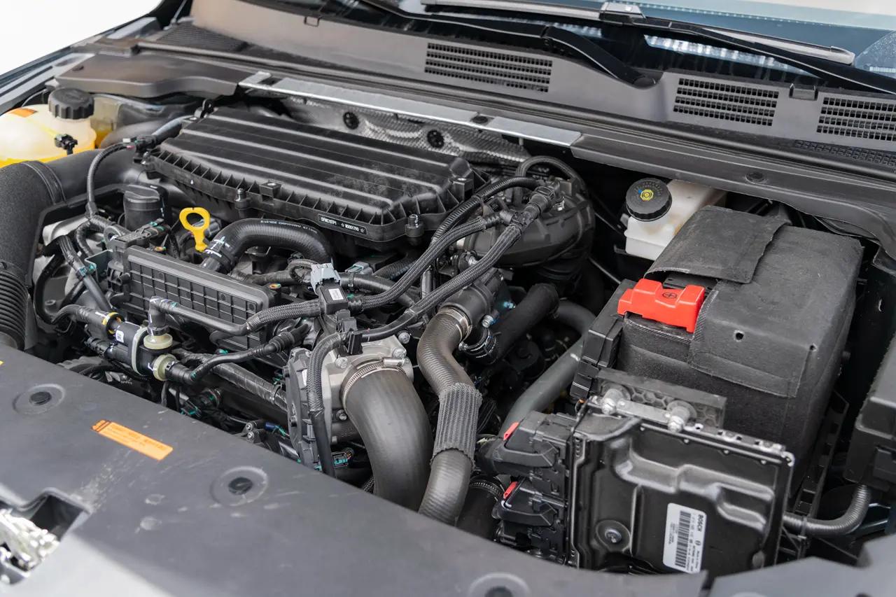 Dongfeng has launched its "big move". The car is 4797mm long, runs ...