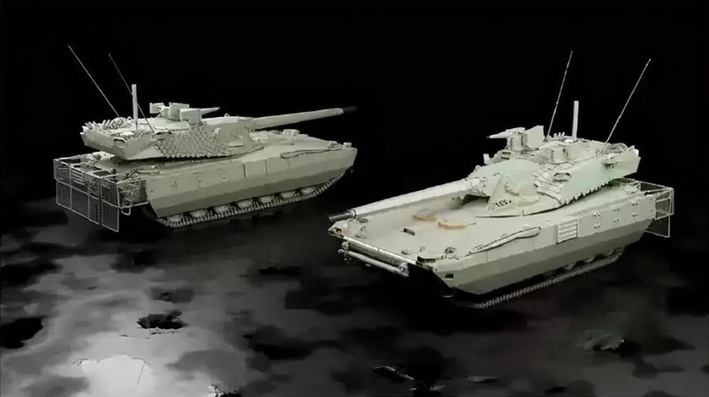 140mm main gun and unmanned turret! China's new tanks are taking shape ...