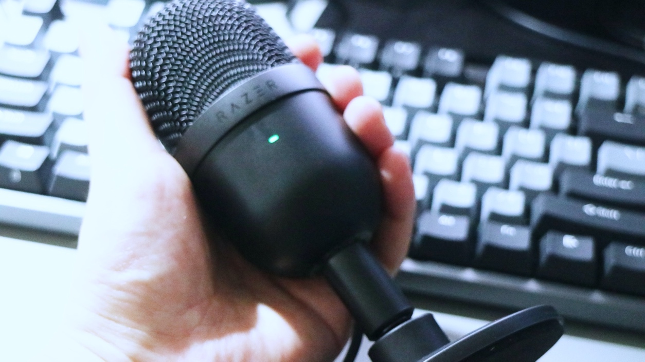 Razer Moyin Siren mini microphone, excellent sound quality performance ...