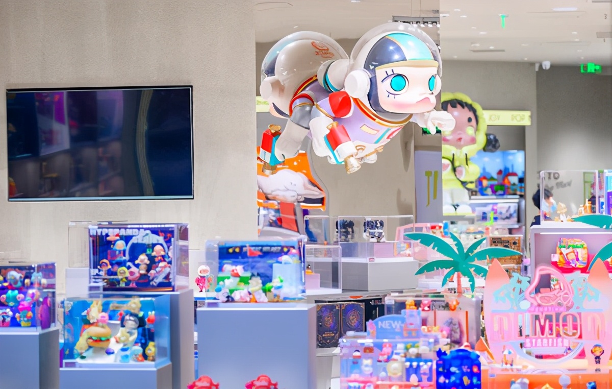 After "everything can be a blind box", Bubble Mart has a new gameplay ...