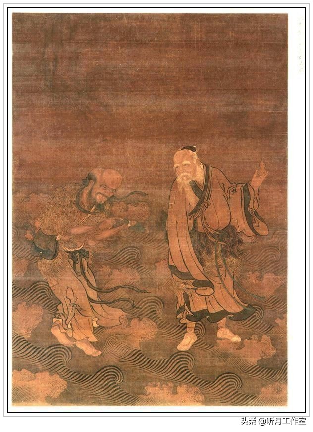 Appreciation of 34 fine calligraphy and painting works of Cao Buxing ...